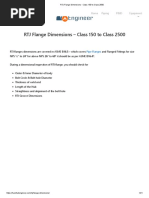 Flange Bolt Torque Specifications Guide | PDF | Mechanical Engineering ...