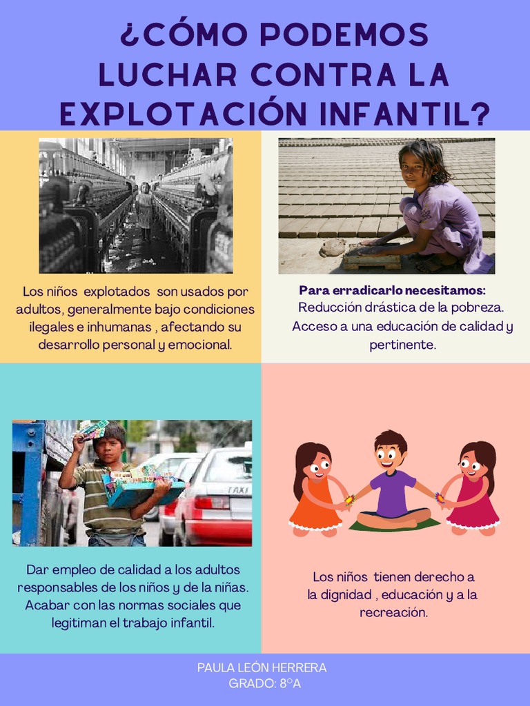 Contra La Explotación Infantil | PDF