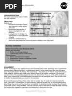 5 e Science Lesson Plan States of Matter | PDF | Ice | Lesson Plan