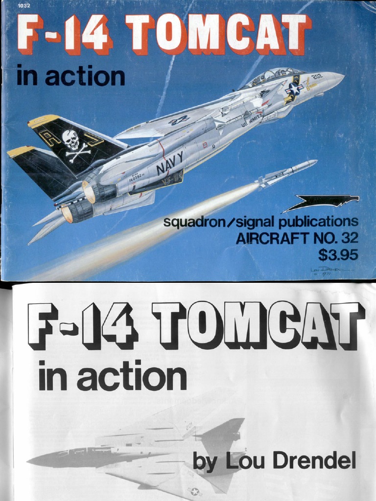 (Squadron-Signal) - (In Action 032) - F-14 Tomcat PDF | PDF
