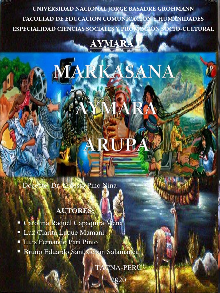 Antología-Libro - Aymara PDF | PDF | Imperio Inca | Perú