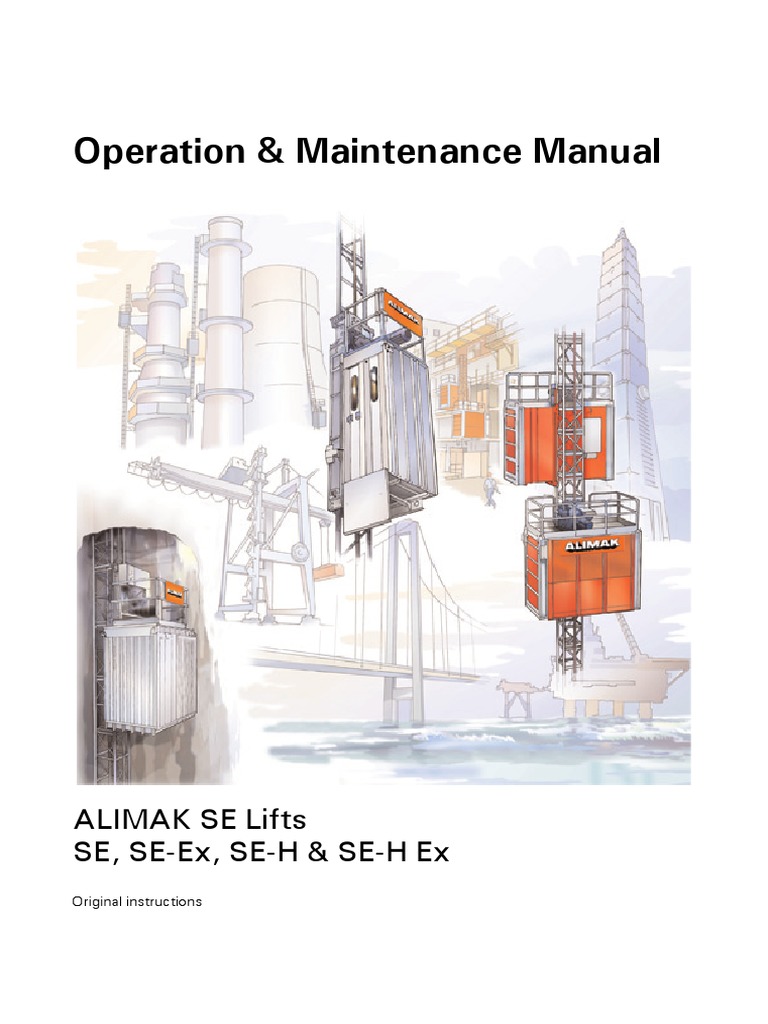 O&M Manual PDF | PDF | Elevator | Switch