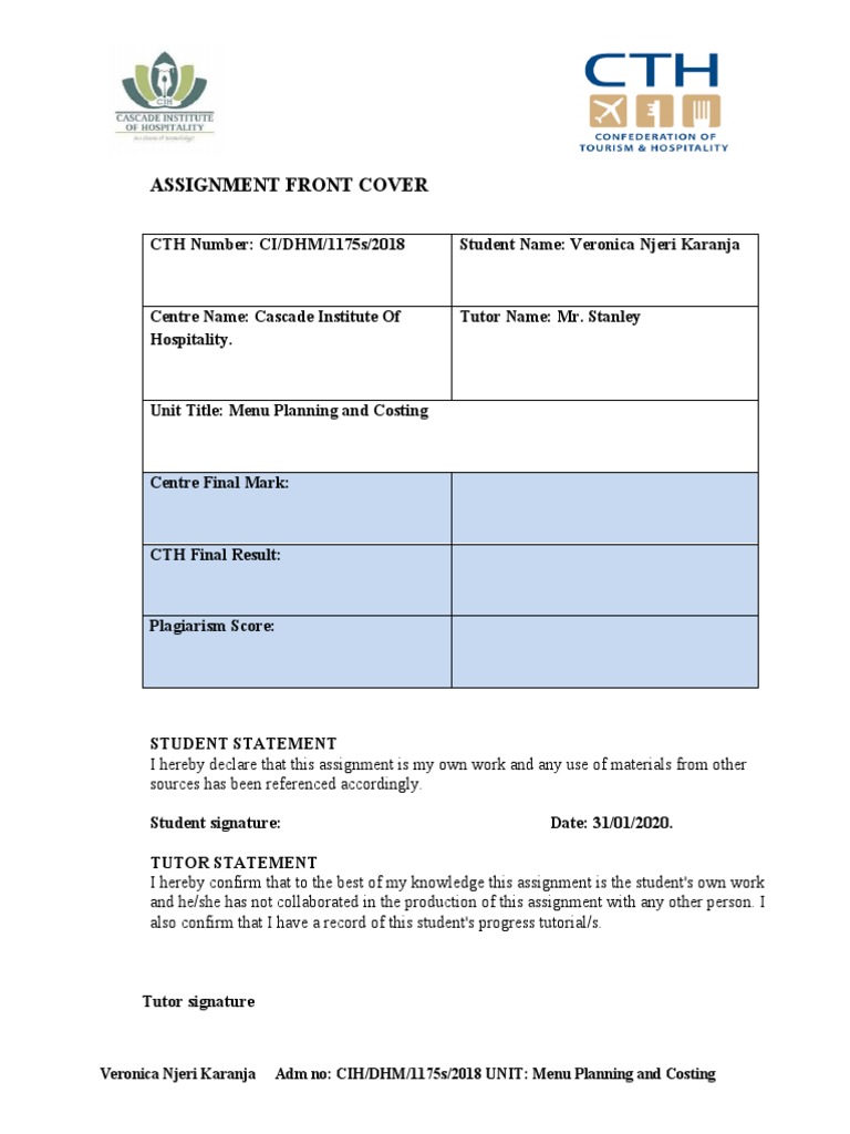 Destination Analysis Assignment 1 | PDF | Tourism | Tourism And Leisure