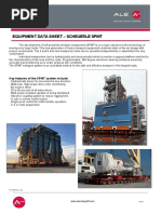 Mammoet SPMT: Precision Heavy Transport | PDF | Modularity | Tire