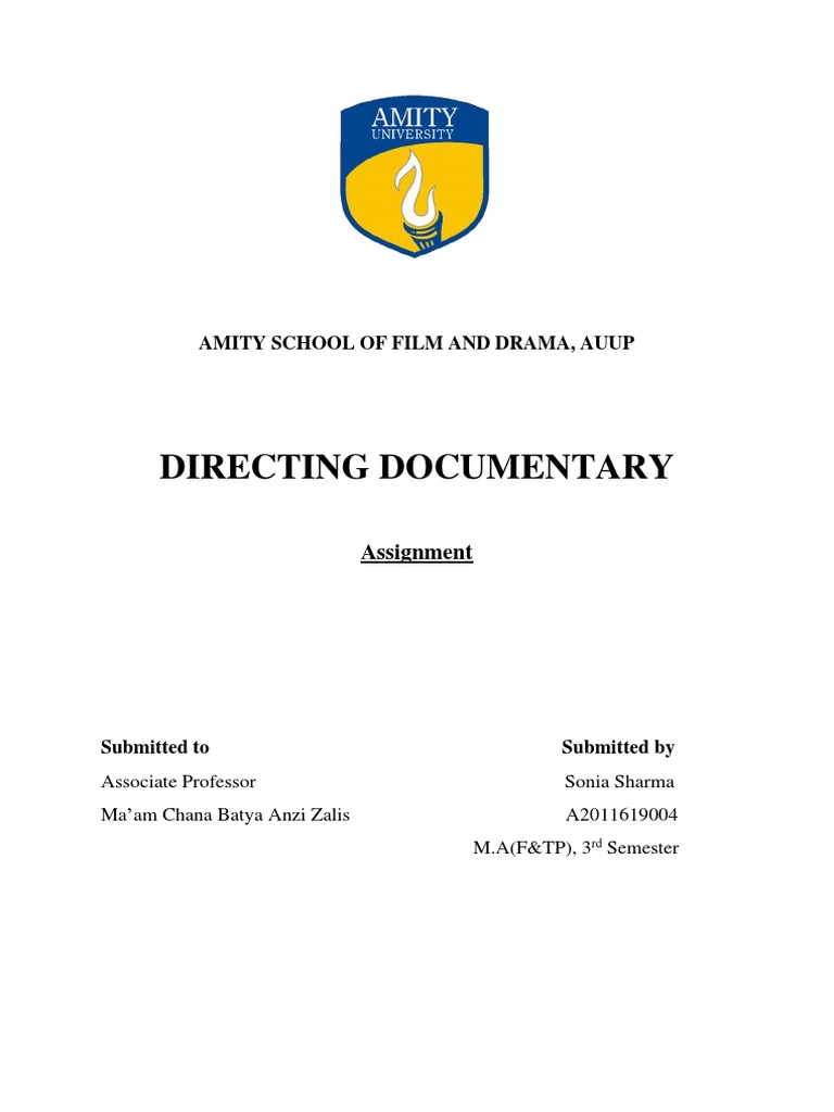 The Imposter - Documentary Analysis | PDF | Documentary Film