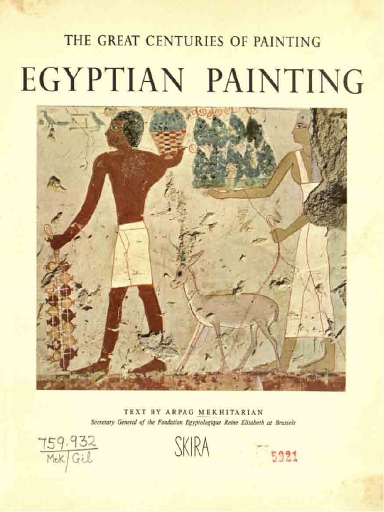 Egyptian Painting - Skira | PDF