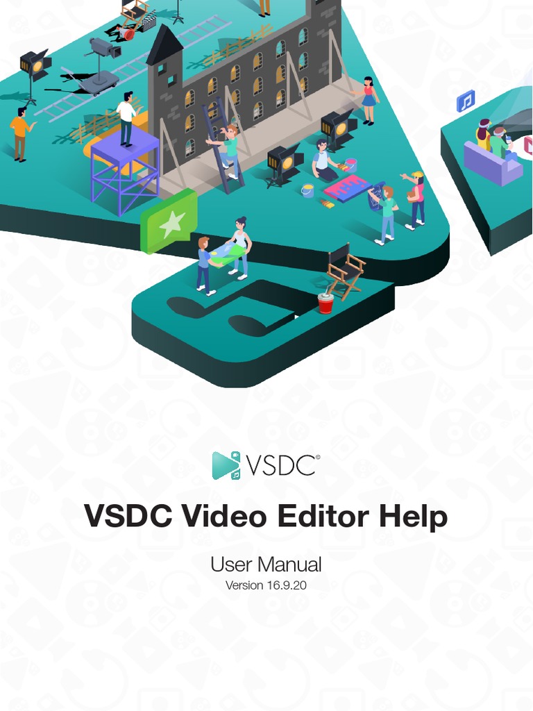 VSDC Video Editor Help: User Manual | PDF | Icon (Computing) | Button ...