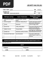 Safety Man Hour Report | PDF