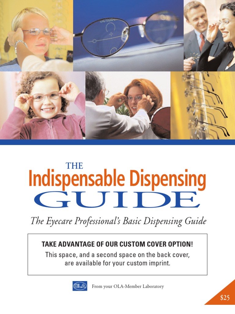 Indispensable Dispensing Guide Pdf Optometry Glasses