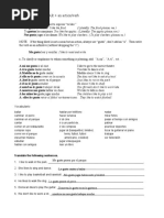 Ejercicios de Los Verbos Gustar - Encantar . | PDF | Ocio