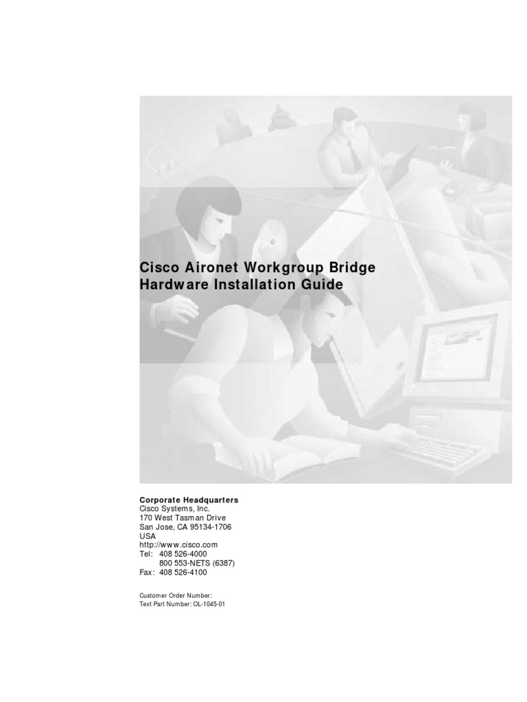 Cisco Aironet Workgroup Bridge Hardware Installation Guide: Corporate ...