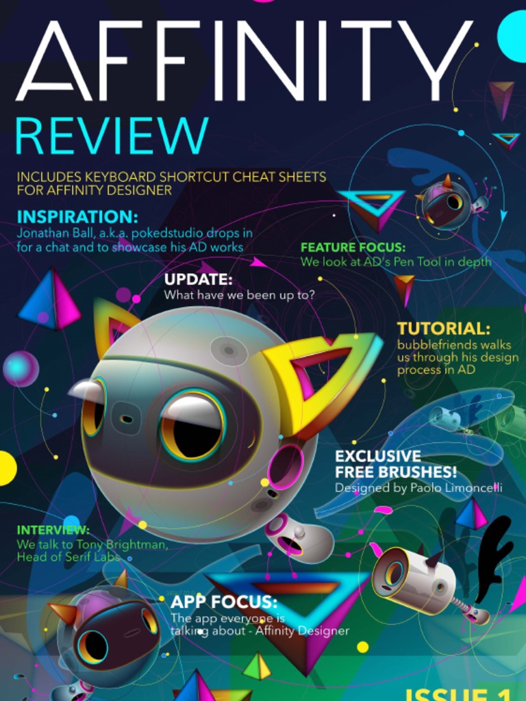 Affinity Review Issue 1 | PDF | Adobe Illustrator | Mac Os