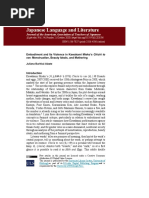 Plot and Overview: Metamorphosis 177013 | PDF | Psychological Trauma ...