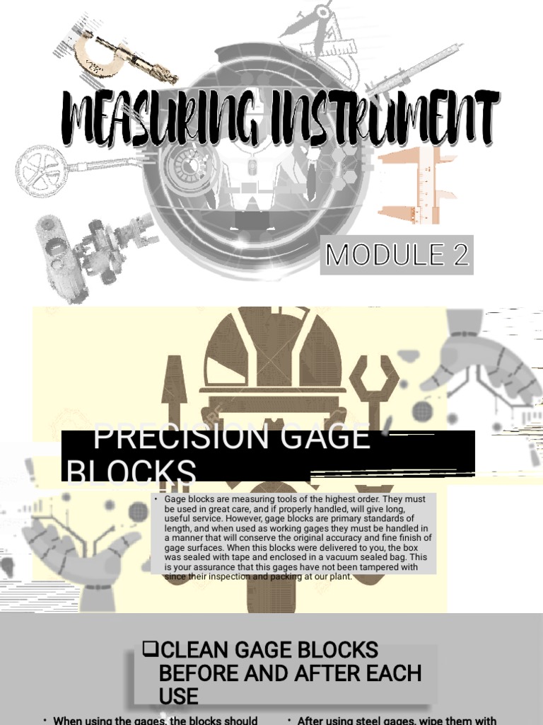 Precision Measurement Tools: An In-Depth Guide to Gage Blocks, Calipers ...