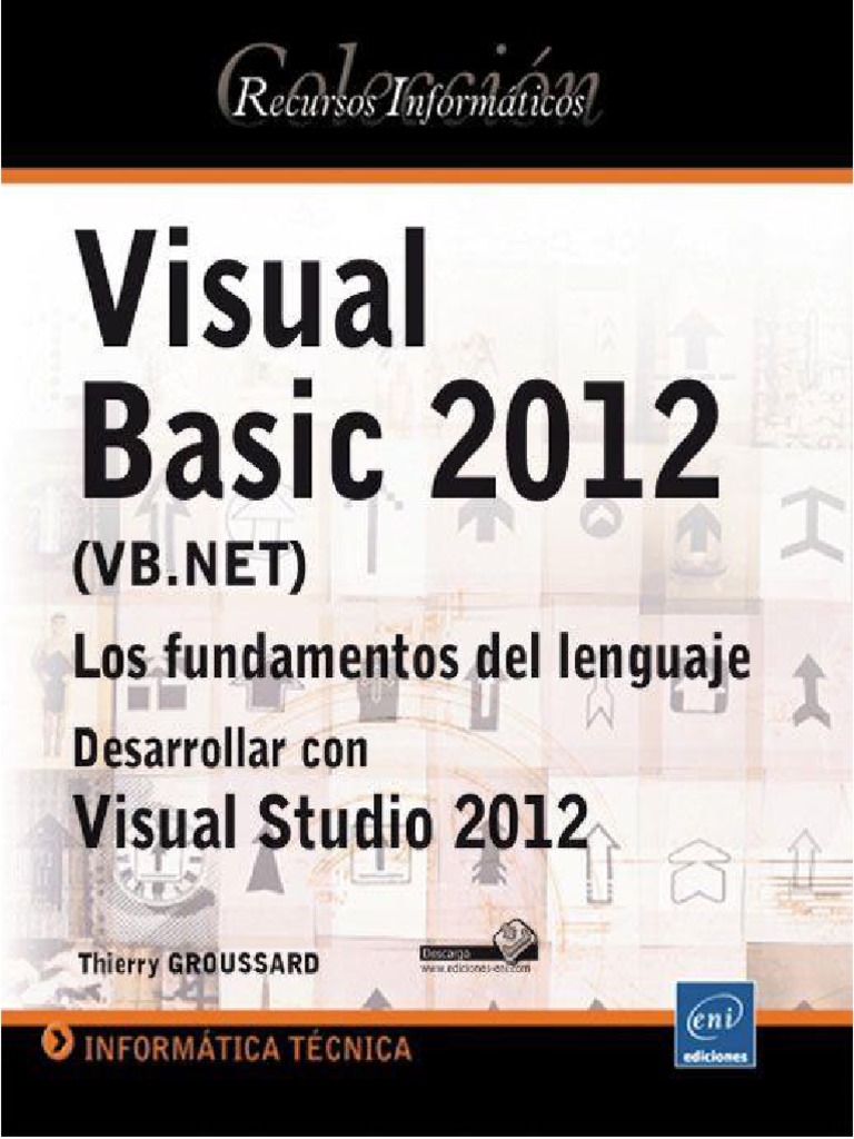 Visual Basic 2012 (VB - NET) - Los Fundamentos Del Lenguaje PDF | PDF ...