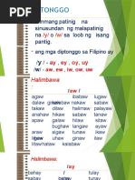 DIPTONGGO | PDF