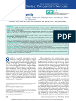 BASHH 2024 Syphilis Guidelines for Pregnancy | PDF | Pregnancy ...