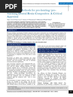 Monobond Plus - Instructions For Use | PDF | Water | Materials