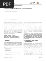 ASTM E45 Inclusion Rating in Steel | PDF | Chemistry | Materials Science