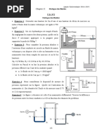 TD Mecanique Des Fluides Avec Corrigé | PDF | Pression | Mécanique ...