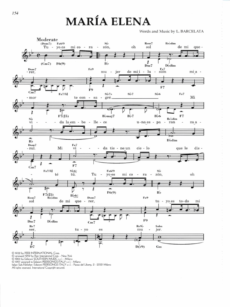 Maria Elena PDF | PDF