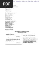 No. 75 Motion To Dissolve Injunction | PDF | Injunction | Lawsuit