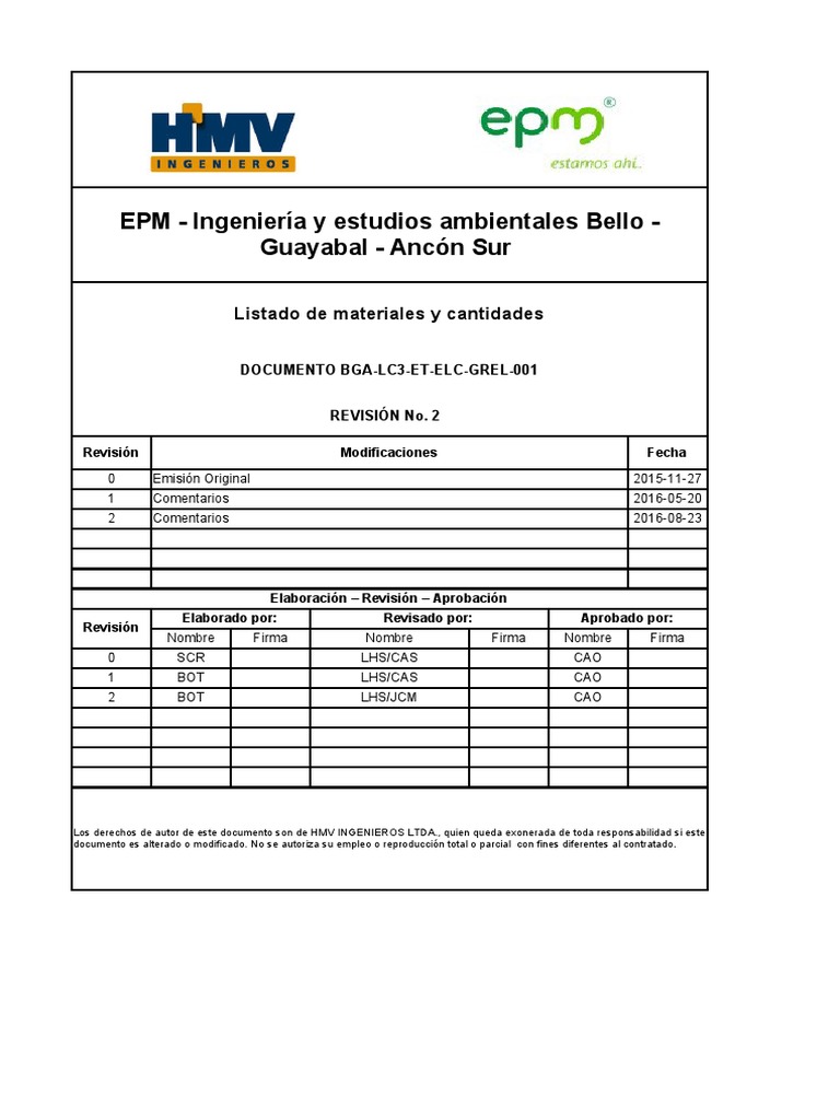 Tabla Estructuras Bga-Lc3-Et-Elc-Grel-001-03 | PDF | Unión | Materiales