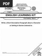 L3 Using Discourse Markers | PDF | English Language | Discourse