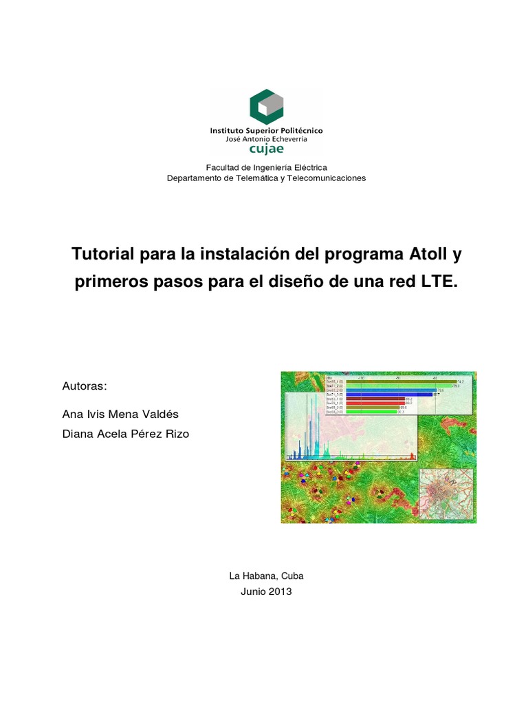 Tutorial para La Instalación Del Atoll | PDF | Lte (Telecomunicaciones ... Tutorial para La Instalación Del Atoll | PDF | Lte (Telecomunicaciones ...