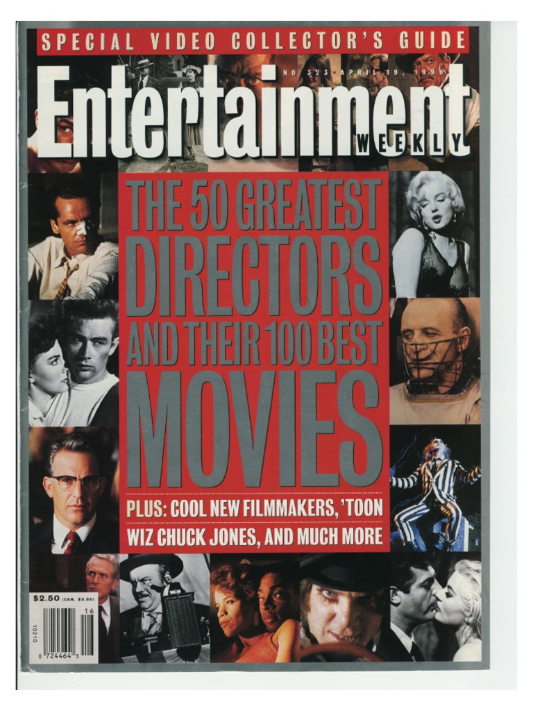 The 50 Greatest Directors and Their 100 Greatest Movies PDF | PDF