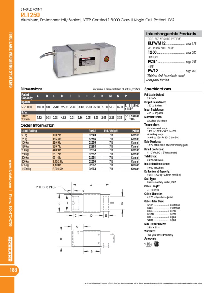 Interchangeable Products Rlpwm12 1250 PCB PW12 | PDF | Electromagnetism ...