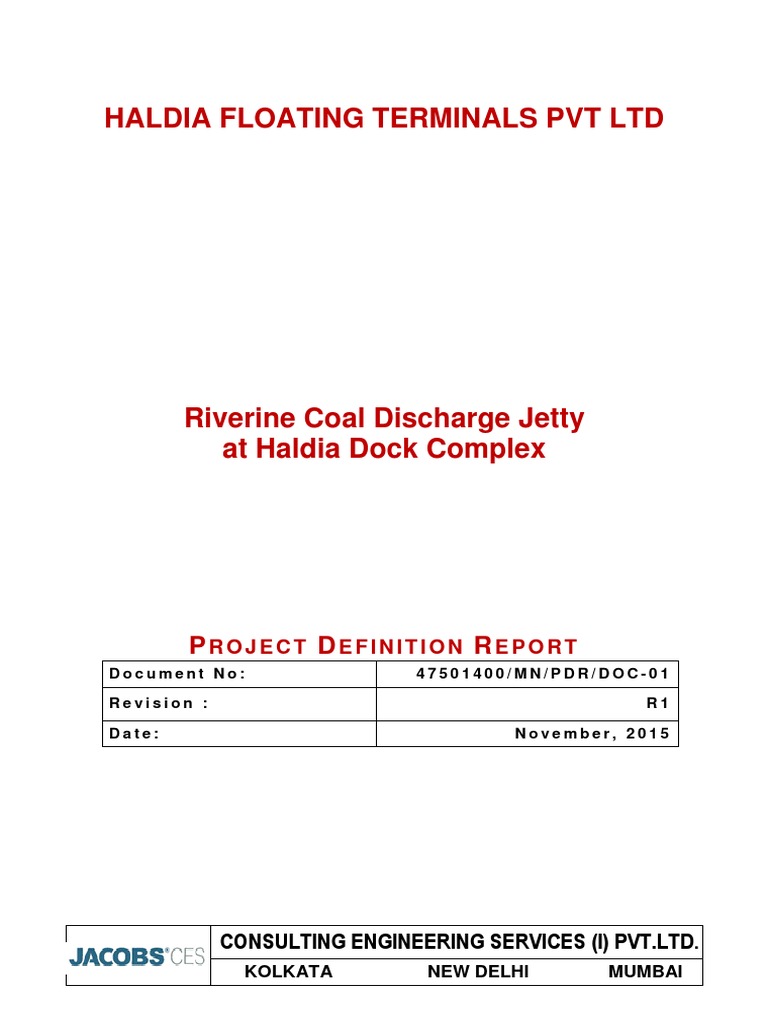 FINAL PDR PDF PDF | PDF | Crane (Machine) | Transport