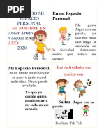 Mis Partes Publicas y Privadas | PDF