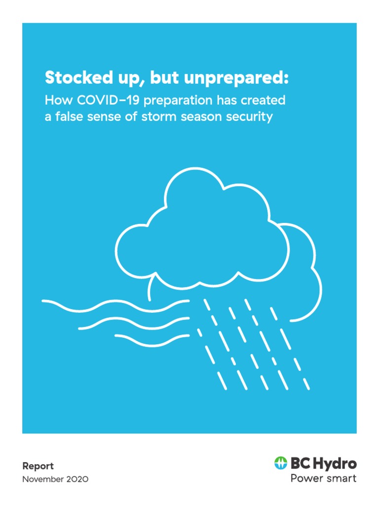 BC Hydro Storm Report 2020 | PDF | British Columbia | Emergency Management