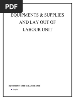 Instruments and Equipment For Labour Room | PDF | Childbirth | Human ...