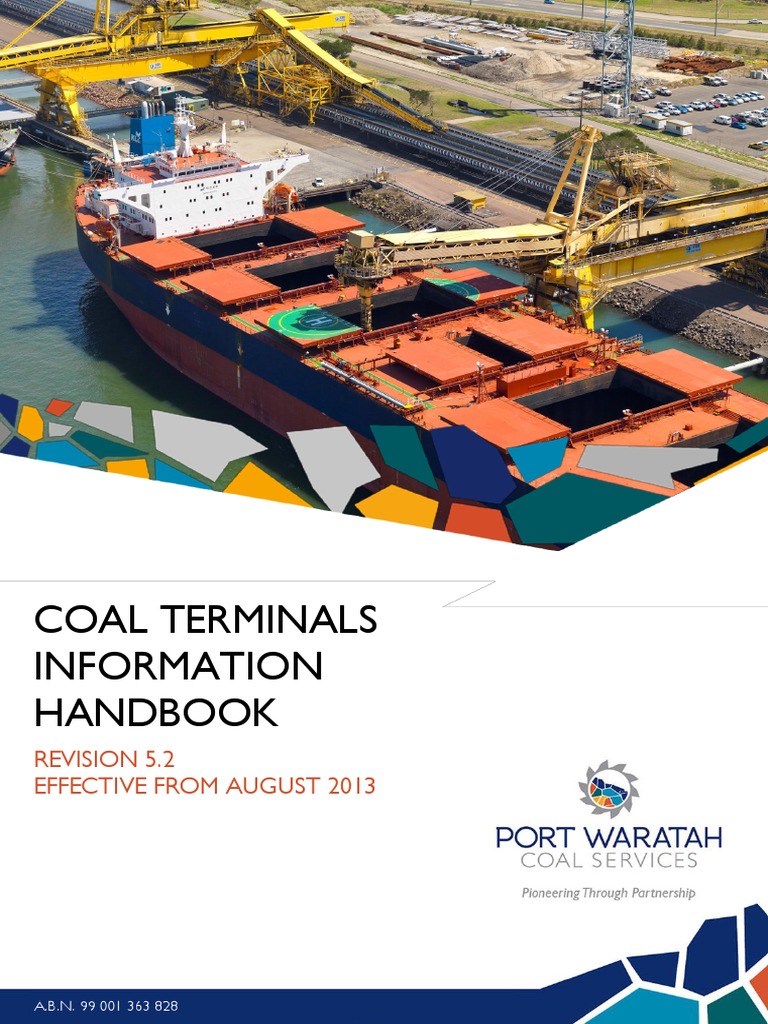 Coal Terminals Information Handbook: Revision 5.2 Effective From August ...