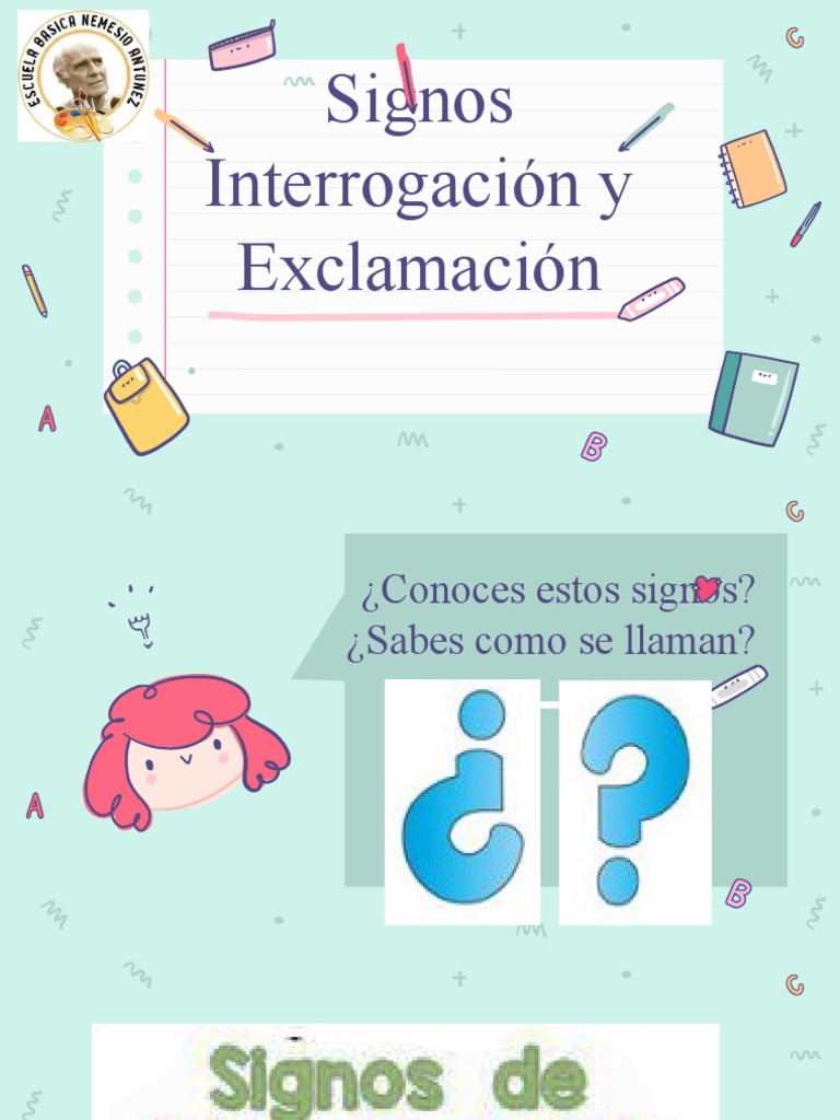 Signos de Interrogación y Exclamación | PDF