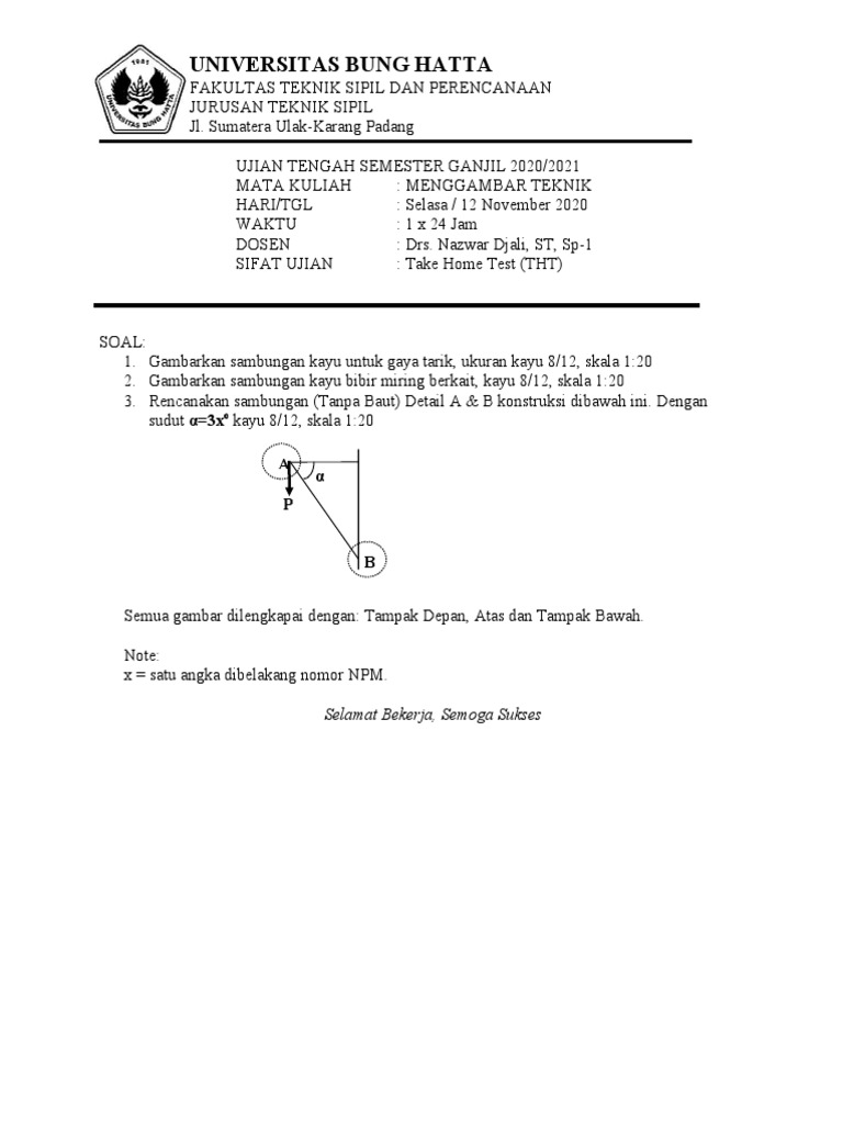 UTS GamTek GANJIL 20-21 | PDF