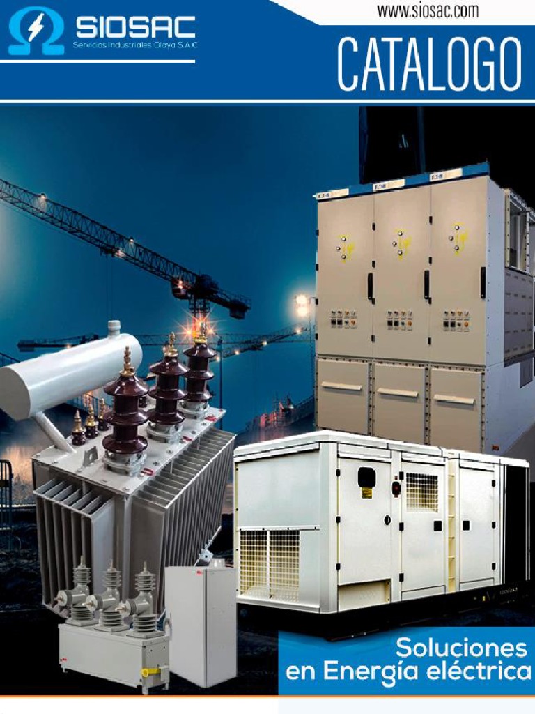 Brochure - Omega Electric | PDF | Transformador | voltaje
