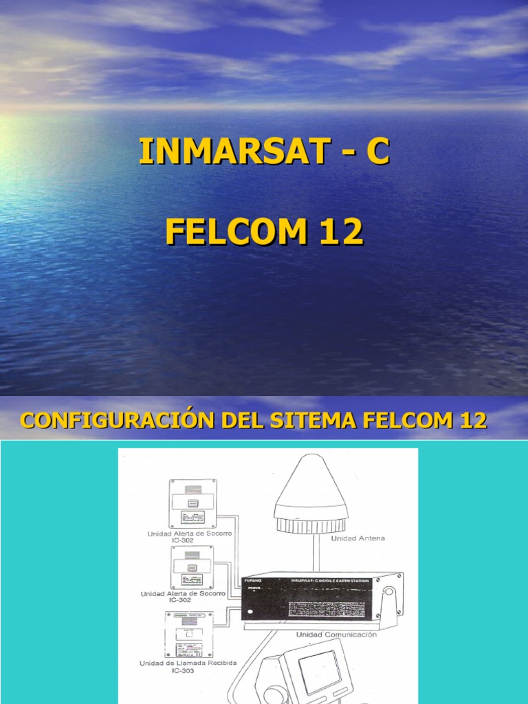 INMARSAT - C.pps | PDF | Archivo de computadora | Ventana (informática)