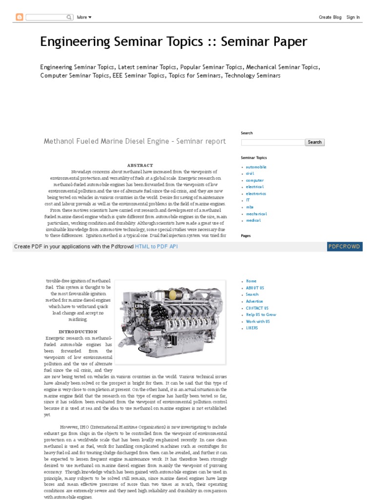 Engineering Seminar Topics:: Seminar Paper Engineering Seminar Topics ...