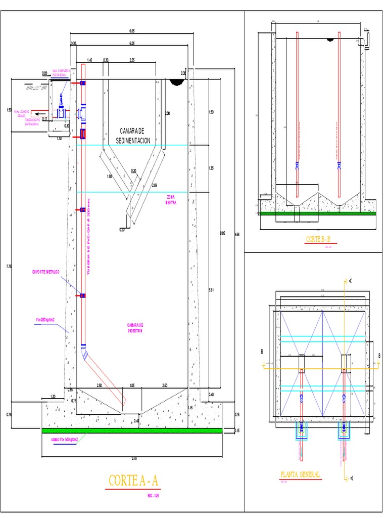Tanque Imhoff A-01 | PDF