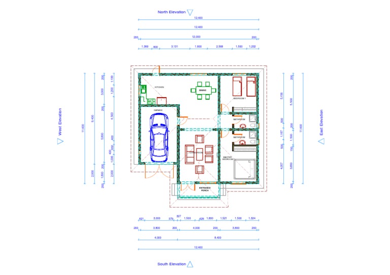 Floor Plan - A3 | PDF | Room | Housing