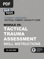 TCCC 2024: Combat Casualty Guidelines | PDF | Shock (Circulatory) | Bleeding