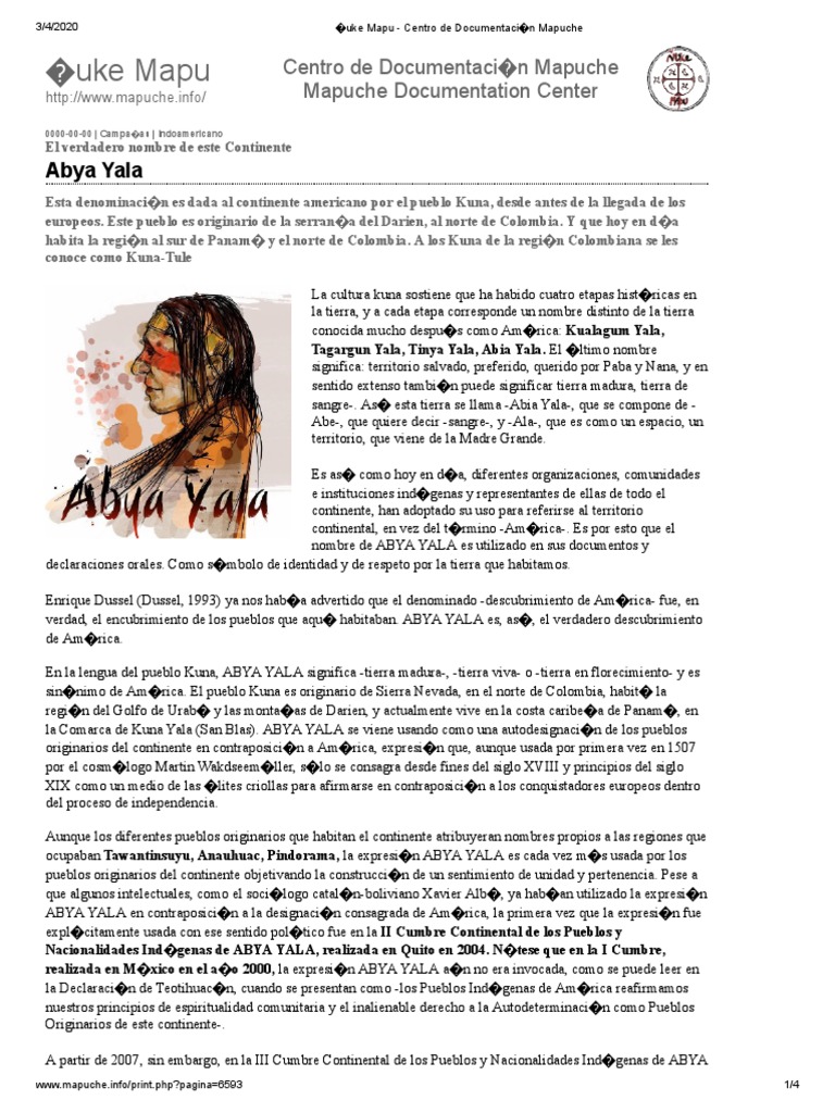 Uke Mapu - Centro de Documentaci N Mapuche | PDF | Gente indígena | America latina