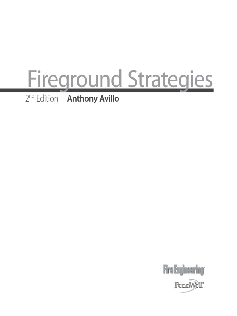Libro Fire Engineering Fireground Strategies 2ed | PDF | Framing ...