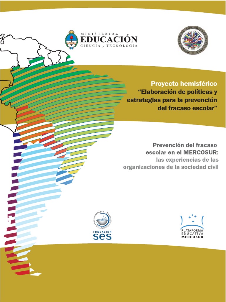 Politicas y Estrategias P La Prevencion Del Fracaso Escolar PDF | PDF | Bolivia | Argentina