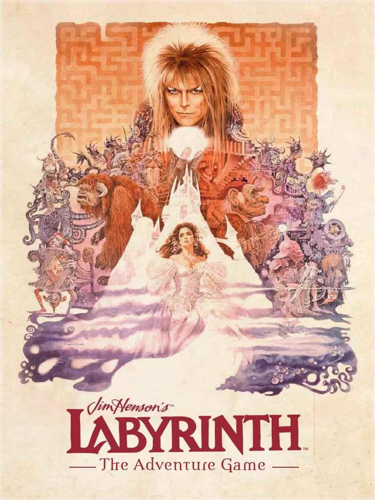 Jim Henson's Labyrinth - The Adventure Game | Download Free PDF | Dwarf ...