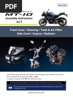 Supercharged V8 From Cardboard | PDF | Piston | Throttle