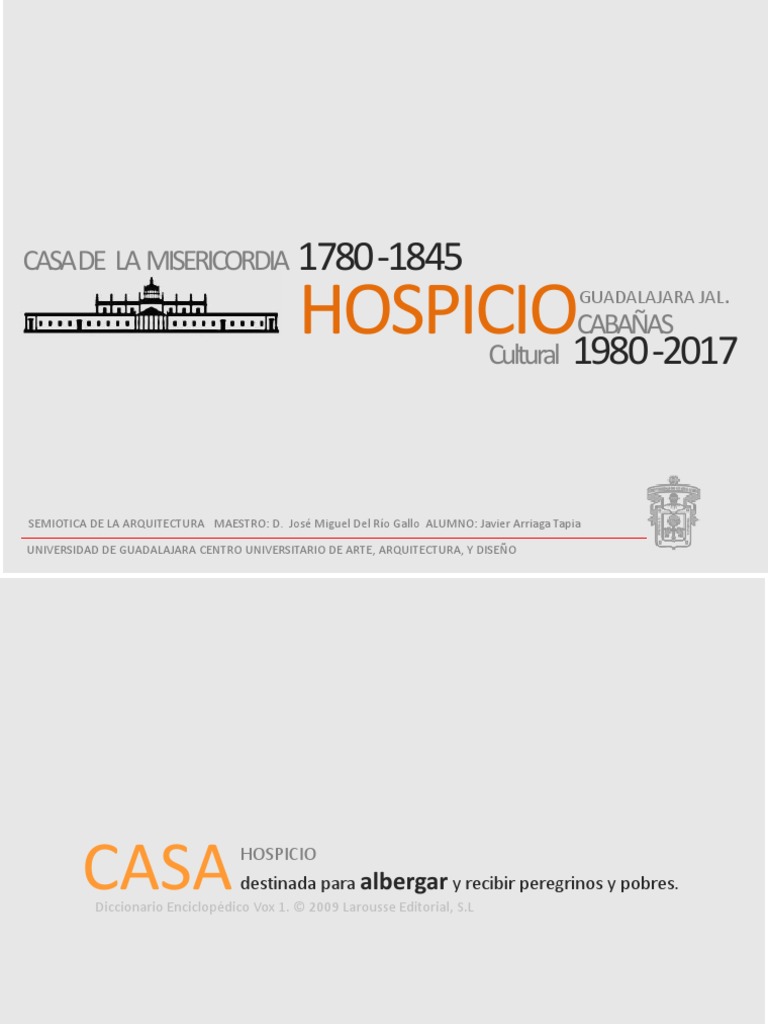 Hospicio: Casa de La Misericordia Cabañas Cultural | PDF | Escultura ...